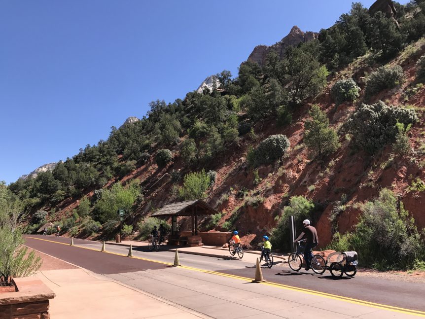 Ride Zion During National Bike Month | Zion Ponderosa Ranch Resort