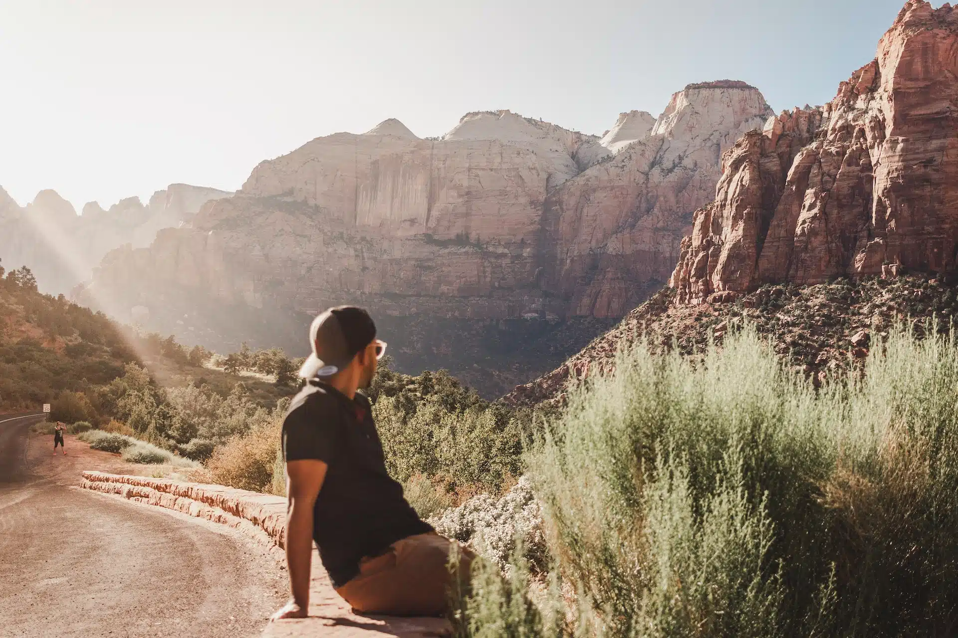 Observation Point Hike At Zion National Park