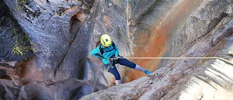 Zion Canyoneering Tours | Zion Ponderosa Ranch Resort
